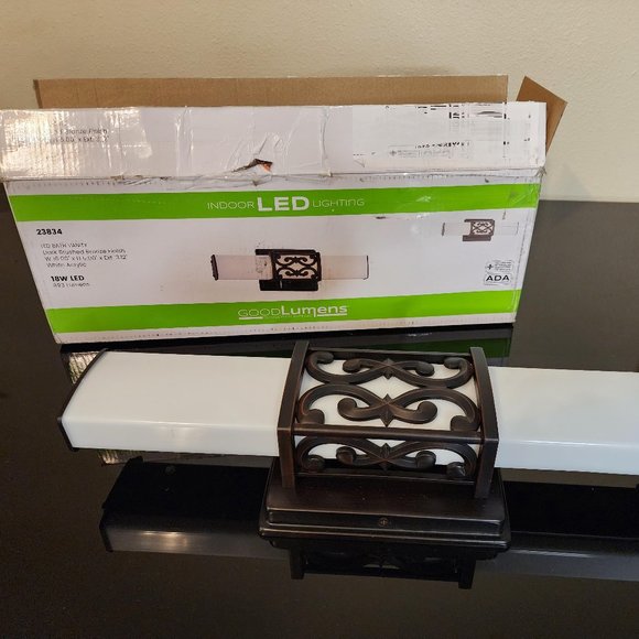 Good Lumens | Bath | Good Lumens Vanity Light | Poshmark